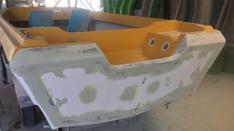 Fibreglass Boat Repairs and Transom Replacement In Brisbane, AUS